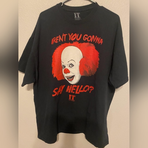 Shirts | Pennywise It Movie Tshirt | Poshmark